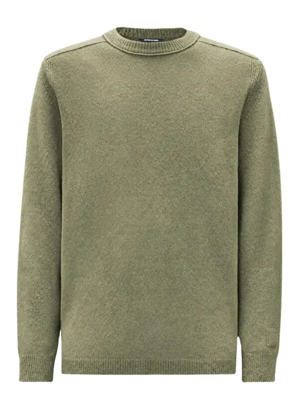 C.P. COMPANY Series Bouclè Extrafine Merino Cr - Green
