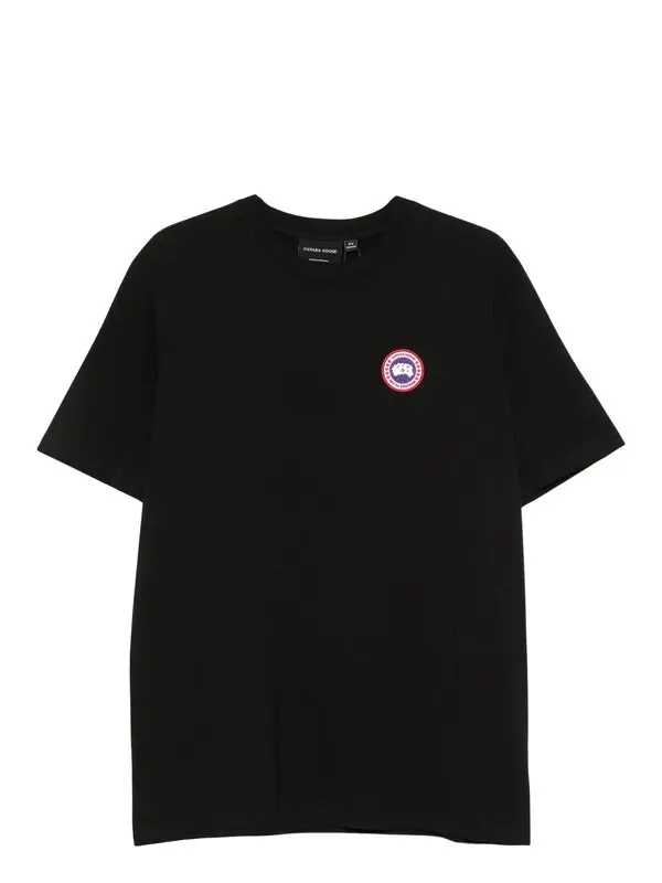 Canada Goose Ocra Logo-patch T-shirt - Black