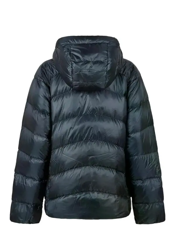 Patagonia Fitz Roy Quilted Hooded Jacket - Blue