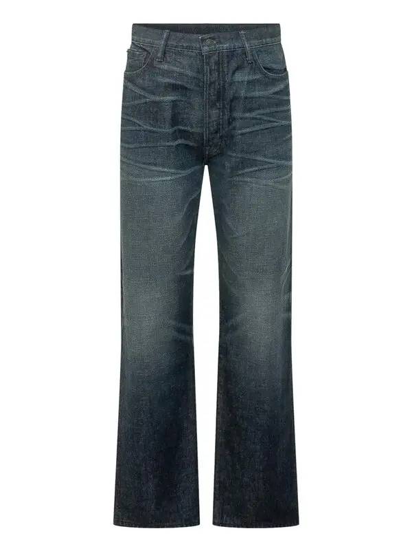 TOM FORD Low-waist Denim Jeans - Midnight