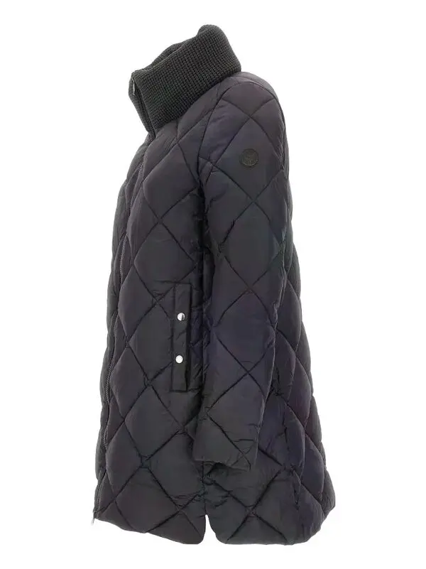 SAVE THE DUCK Sharon Quilted Coat - Black
