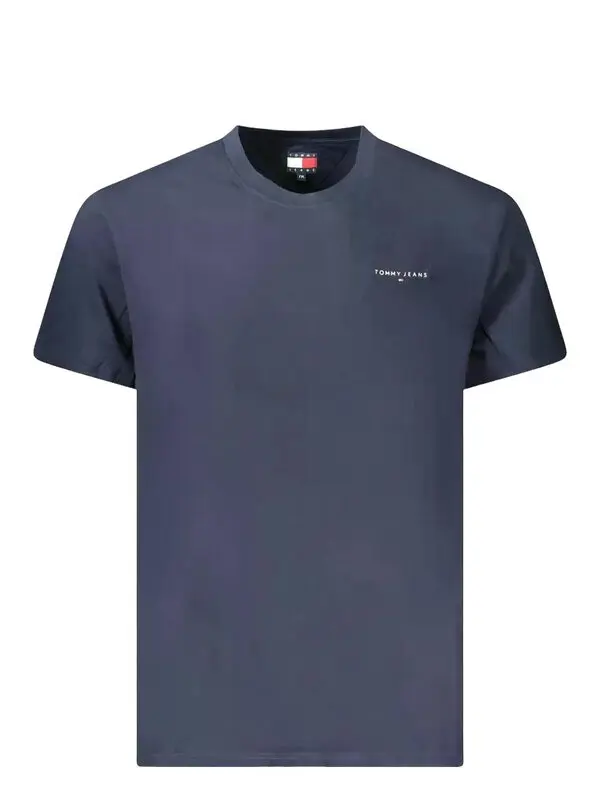 Tommy Hilfiger Logo-print T-shirt - Blue
