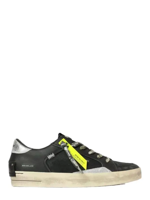 CRIME LONDON Skate Deluxe Sneakers - Black