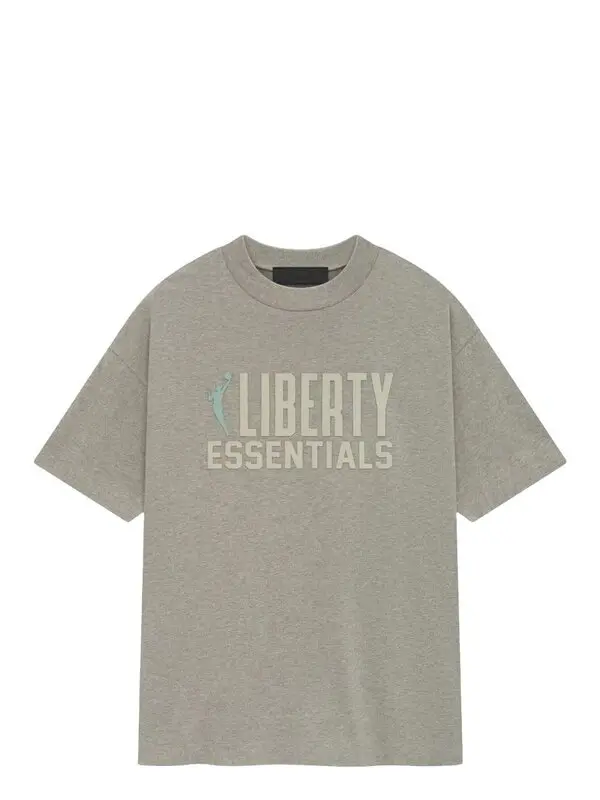 Fear Of God X Wnba Liberty T-shirt - Warm Heather