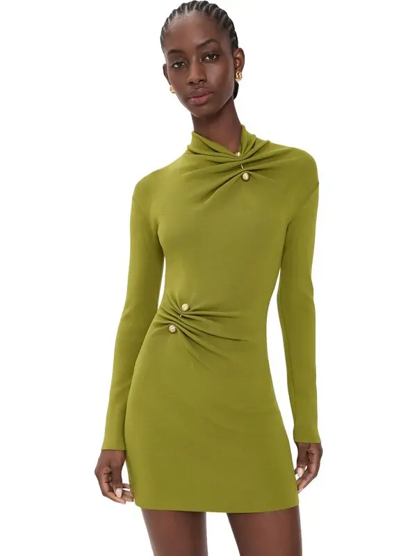 Cult Gaia Kadia Dress - Chive