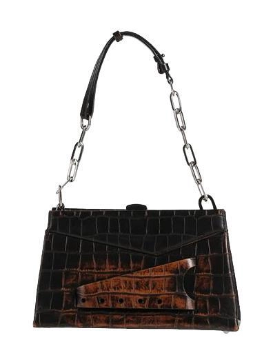 MAISON MARGIELA Handbag Leather - Brown