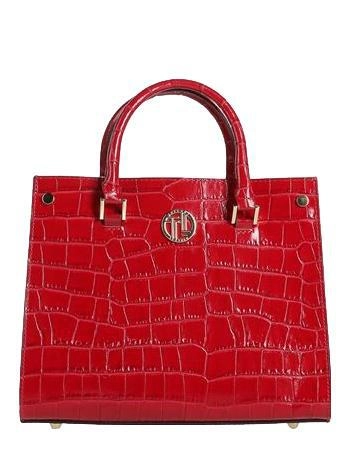 TUSCANY LEATHER Croque Handbag Leather - Red