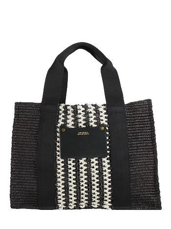 Isabel Marant Étoile Handbag Cotton, Polyamide, Cowhide - Black