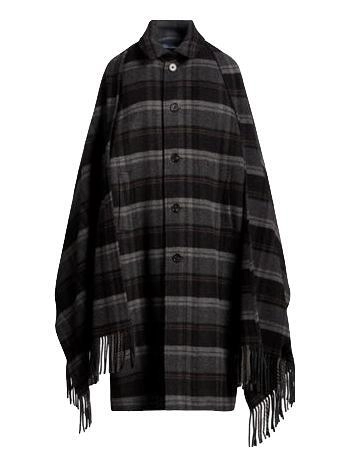 Polo Ralph Lauren Coat Size Wool - Grey