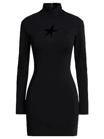 MUGLER Mini Dress Size Recycled Polyamide, Elastane - Black