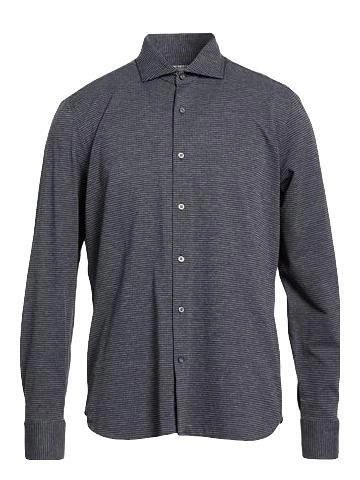 GHIRARDELLI Shirt Charcoal Size Polyamide, Elastane - Grey