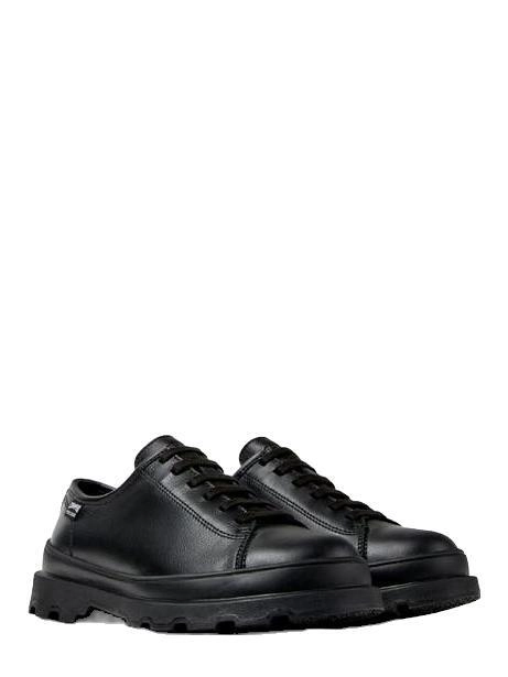 Camper Brutus Leather Derby - Black
