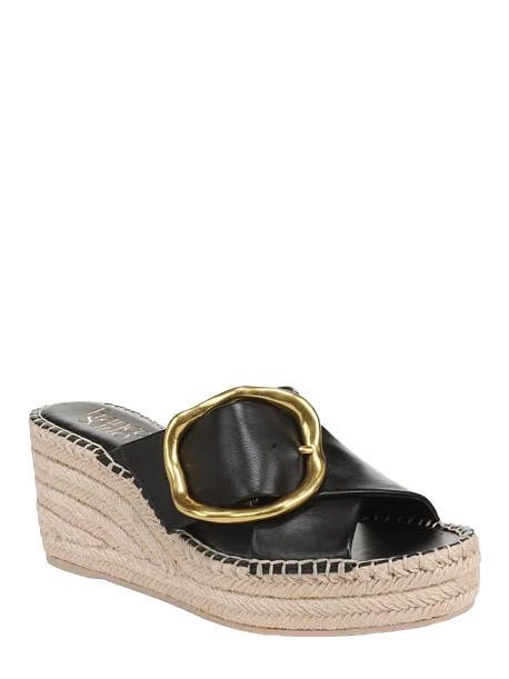 Franco Sarto Clemensa Espadrille Slide Sandal - Black
