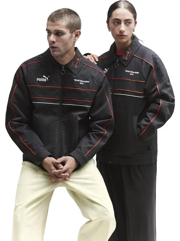 PUMA Mclaren Racing James Hunt Racing T7 Jacket - Gray