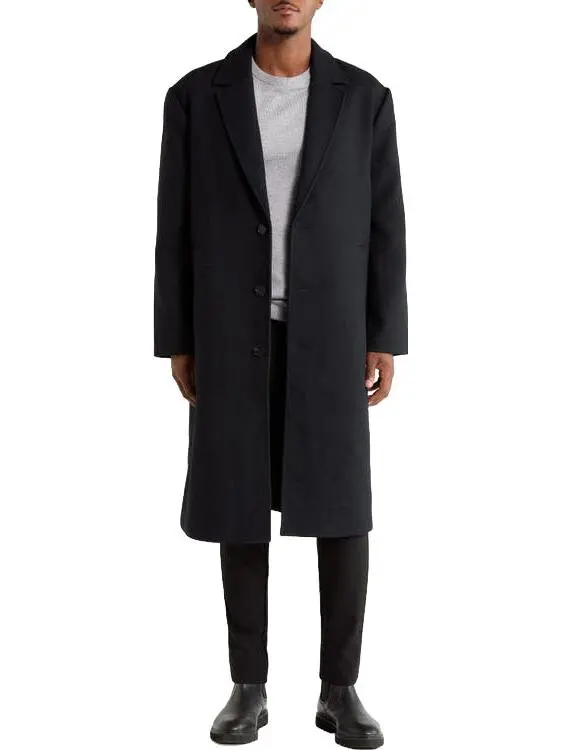 OPEN EDIT Topcoat - Black
