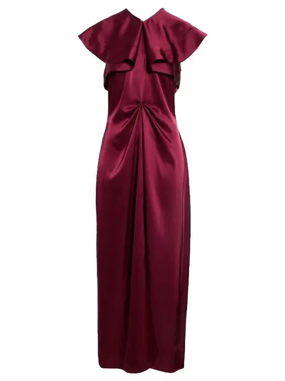 Altuzarra Alix Maxi Dress - Grenache