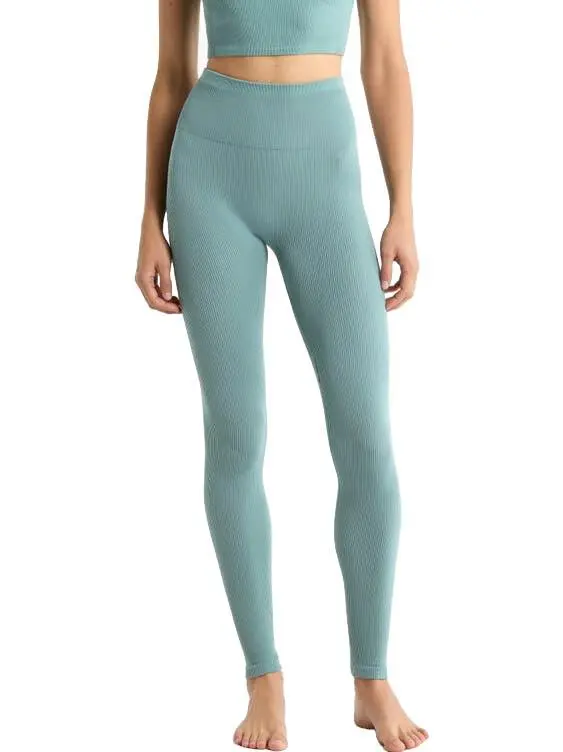 Lunya Seamless Modal Flow Legging - Musing Moss