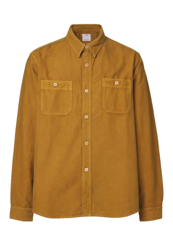 Visvim Larrikan Cotton Shirt - Beige