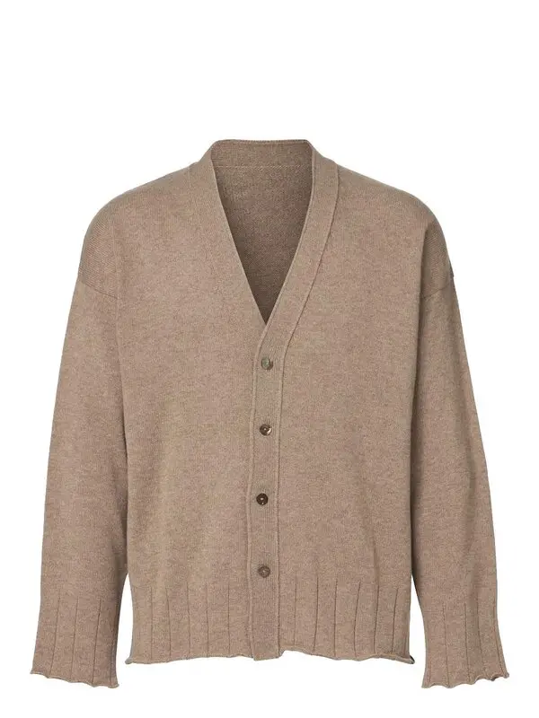 STOFFA Stòffa Cashmere Cardigan - Beige