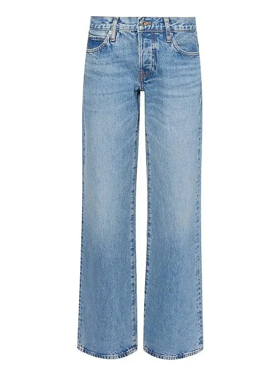 FRAME The Gray Bootcut Low-rise Denim Jeans - Rapture