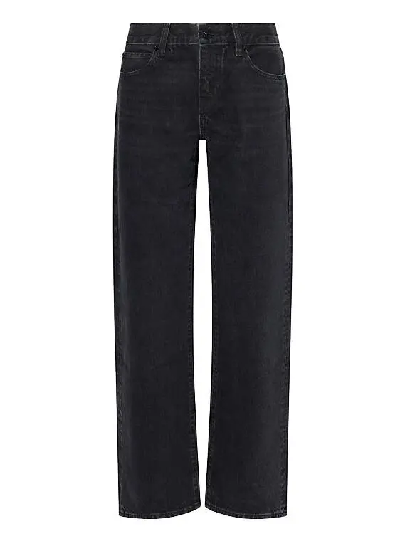 FRAME Saturday Straight-leg Low-rise Denim Jeans - Empress