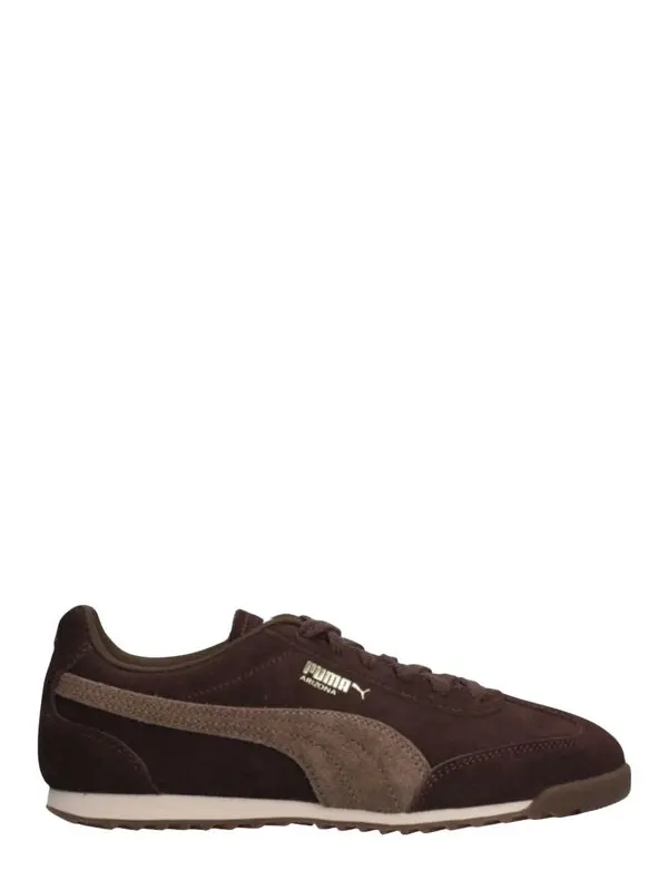 PUMA Arizona Suede 'chocolate Fondue Chocolate Gum - Red