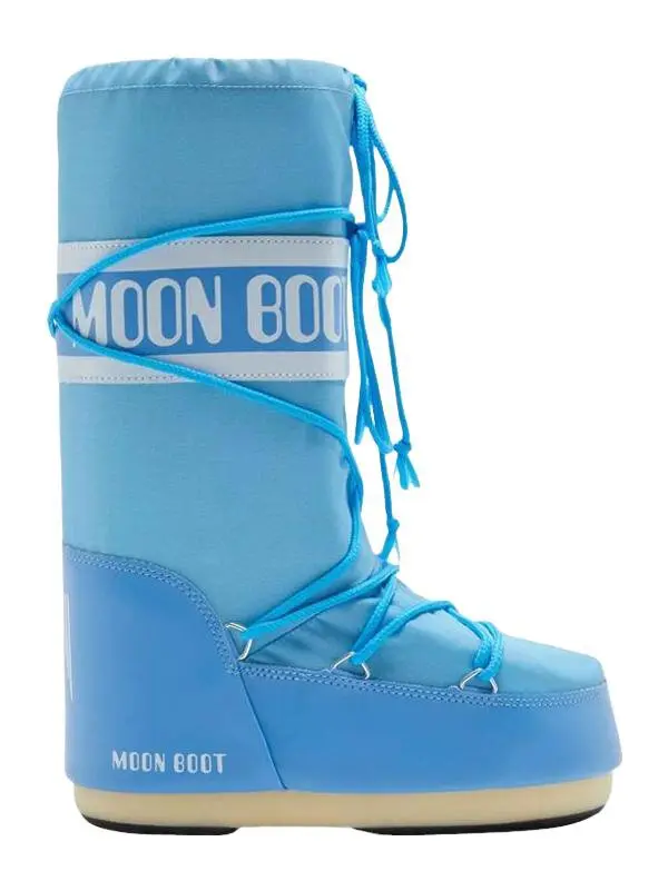 Moon Boot Icon Nylon Boot 'alaskan - Blue