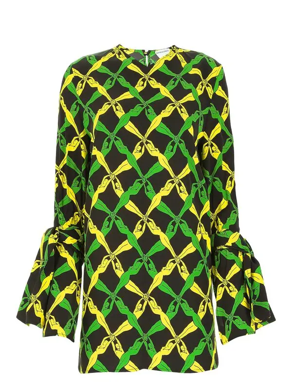 Bottega Veneta Viscose Blouse - Printed