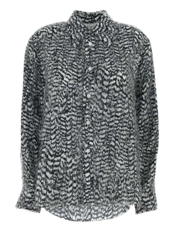 Bottega Veneta Viscose Shirt - Printed