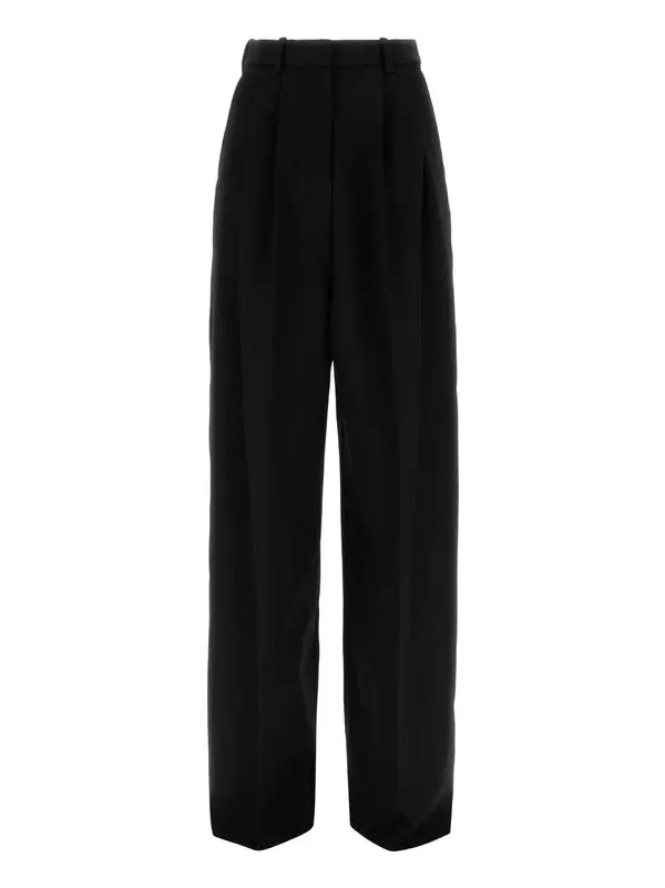 Balenciaga Wool Pant - Black