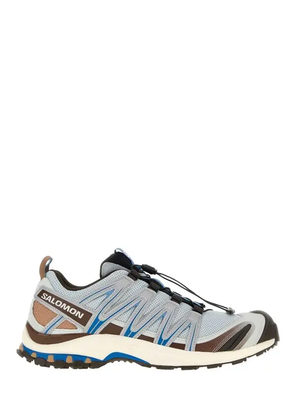 SALOMON Mesh And Synthetic Leather Xa Pro 3d Sneaker - Multicoloured