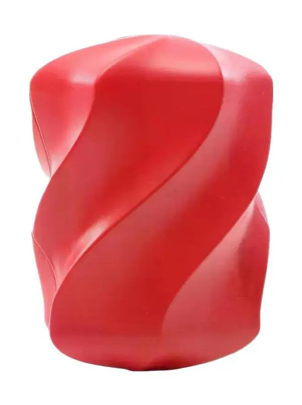 Bottega Veneta 2010s The Whirl Clutch Bag - Red