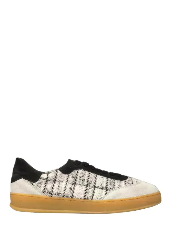 Missoni Bouclé Suede Sneakers - White