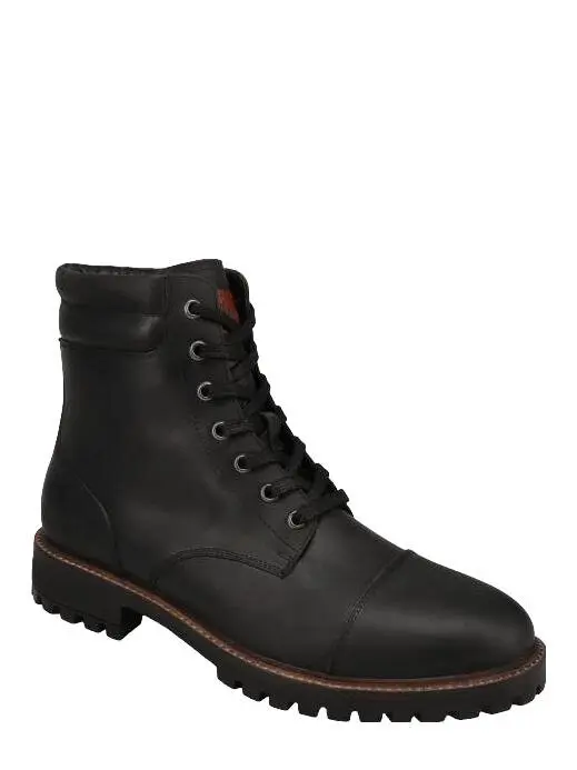Wrangler Jace Round Toe Western Boot - Black