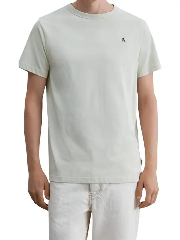 SCALPERS Skull Contrast T-shirt - Blue