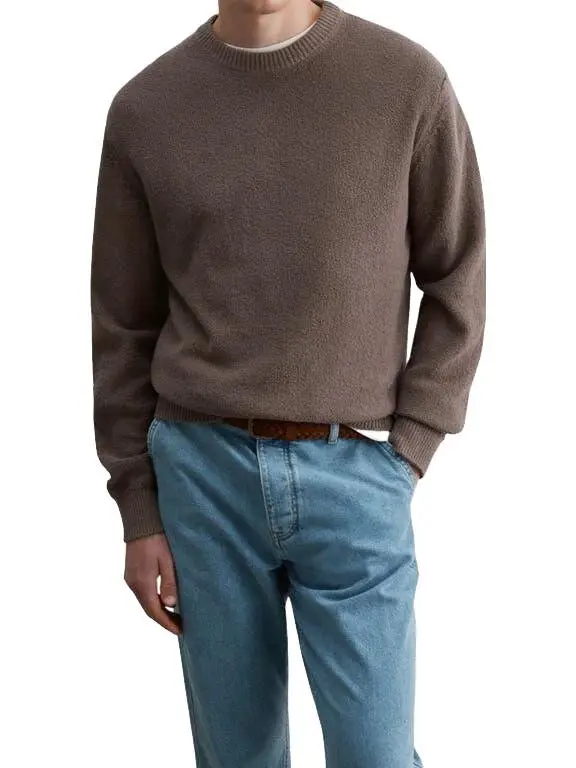 SCALPERS Rustic Tricot Sweater - Lightbrown