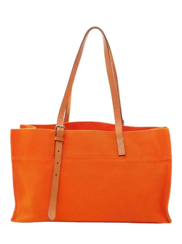Hermès 2011 Etrivière Elan Tote Bag - Orange