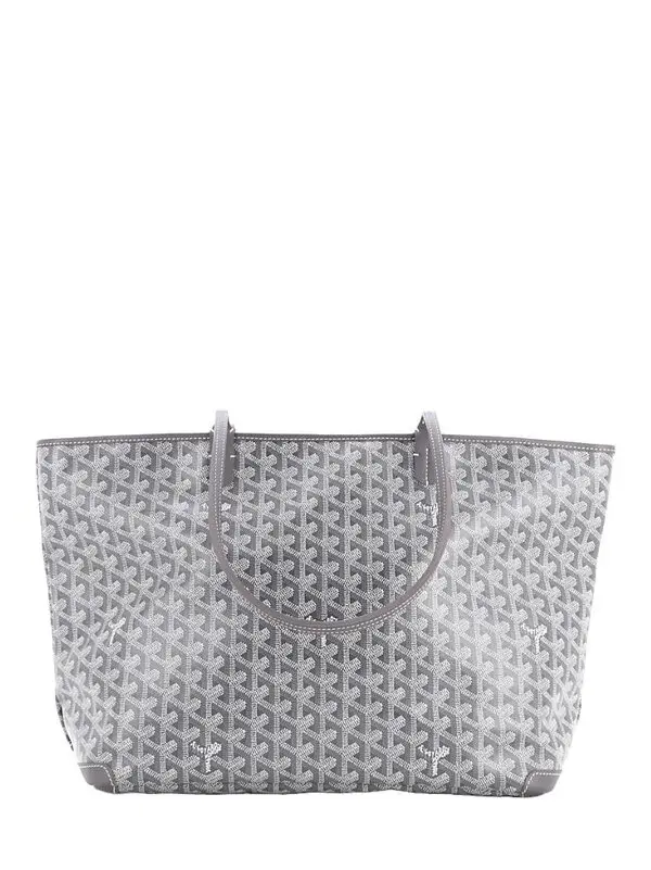 Goyard Mm Artois Tote Coated Canvas - Gray
