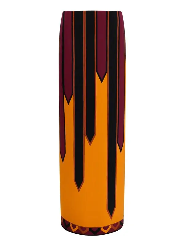 Emilio Pucci Tecno Couture Long Skirt - Multicolour