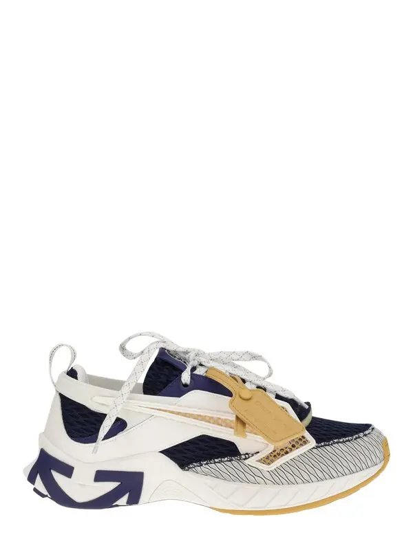Off-White M-space Memo Mesh Sneakers - Multicolour