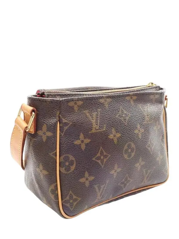 LOUIS VUITTON 2004 Pm Viva Cite Monogram Shoulder Bag - Brown