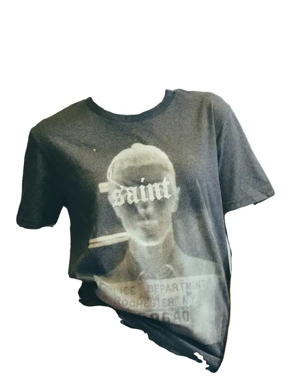 STUART TREVOR Saint T-shirt - Grey