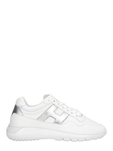 Hogan Sneakers Size Leather - White