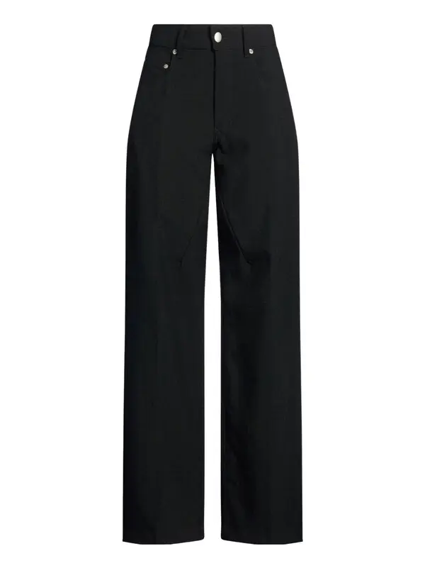 Rick Owens Casual Trousers - Black