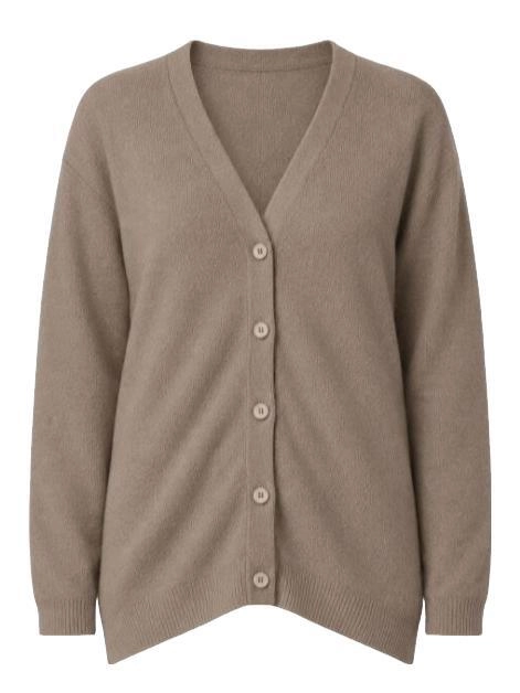 Fabiana Filippi Long-sleeved Sweater - Gray
