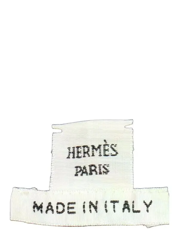 Hermès 2010s Brides De Gala Sweater - Blue