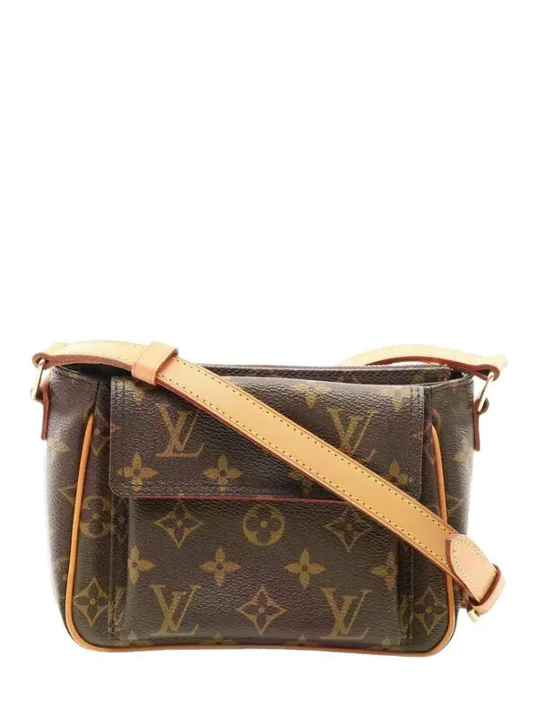 LOUIS VUITTON 2003 Viva Cite Monogram Shoulder Bag - Brown
