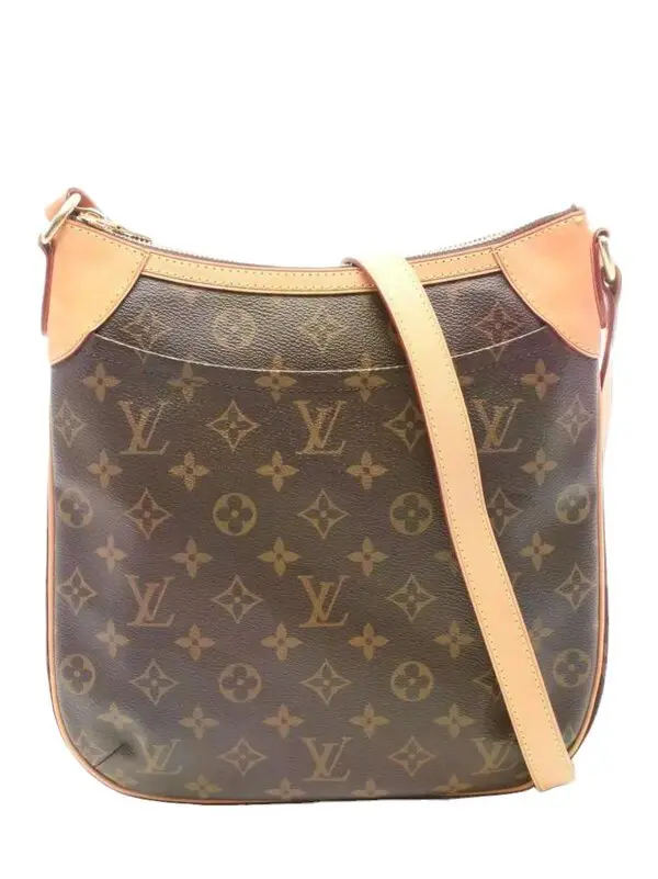 LOUIS VUITTON 2014 Pm Odeon Monogram Shoulder Bag - Brown