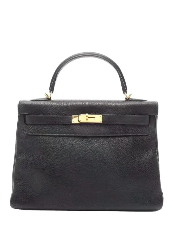 Hermès 2014 32 Kelly Tote Bag - Black