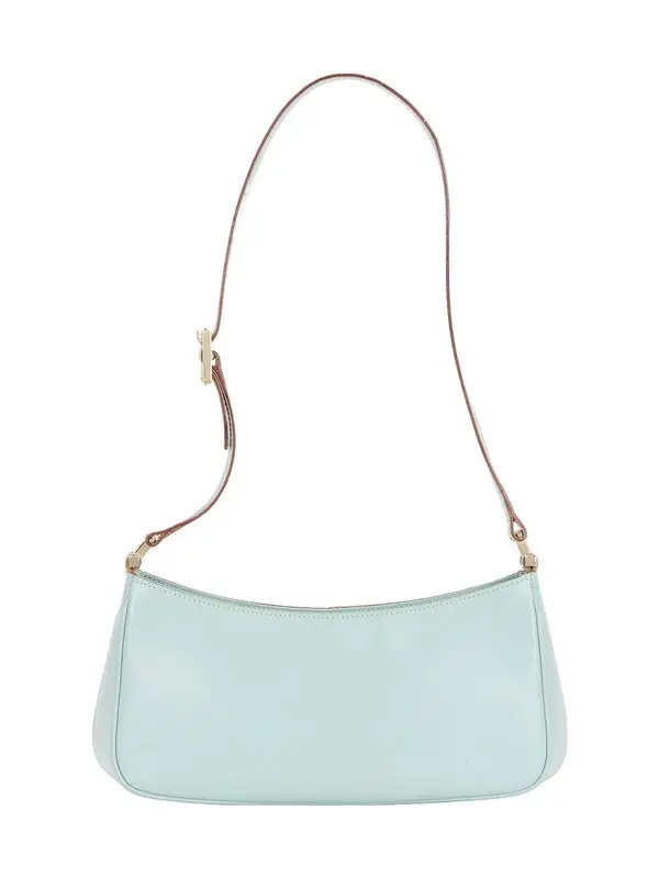 Gucci Microguccissima Pochette Shoulder Bag - Blue